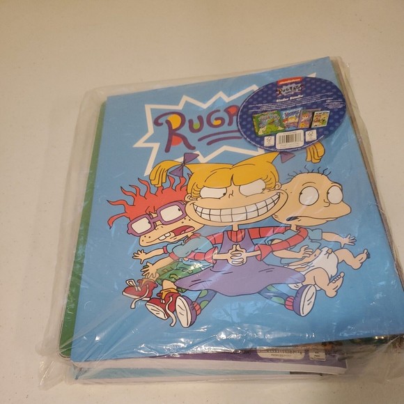 Nickelodeon | Office | Nickelodeon Rugrats Stationery Bundle 3ring ...